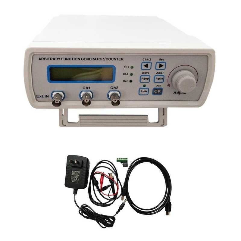 Mhs-5200A Digital DDS Dual-Channel Signal Generator Source Frequency ...