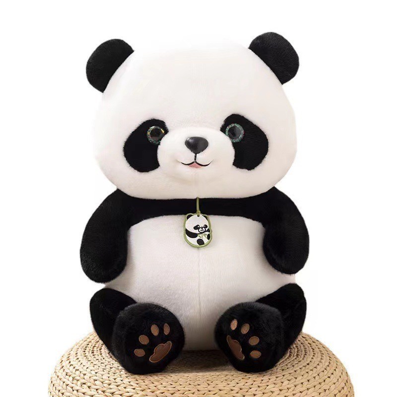 Cute Simulated Panda Doll, National Treasure, Giant Panda Beibei Plush ...