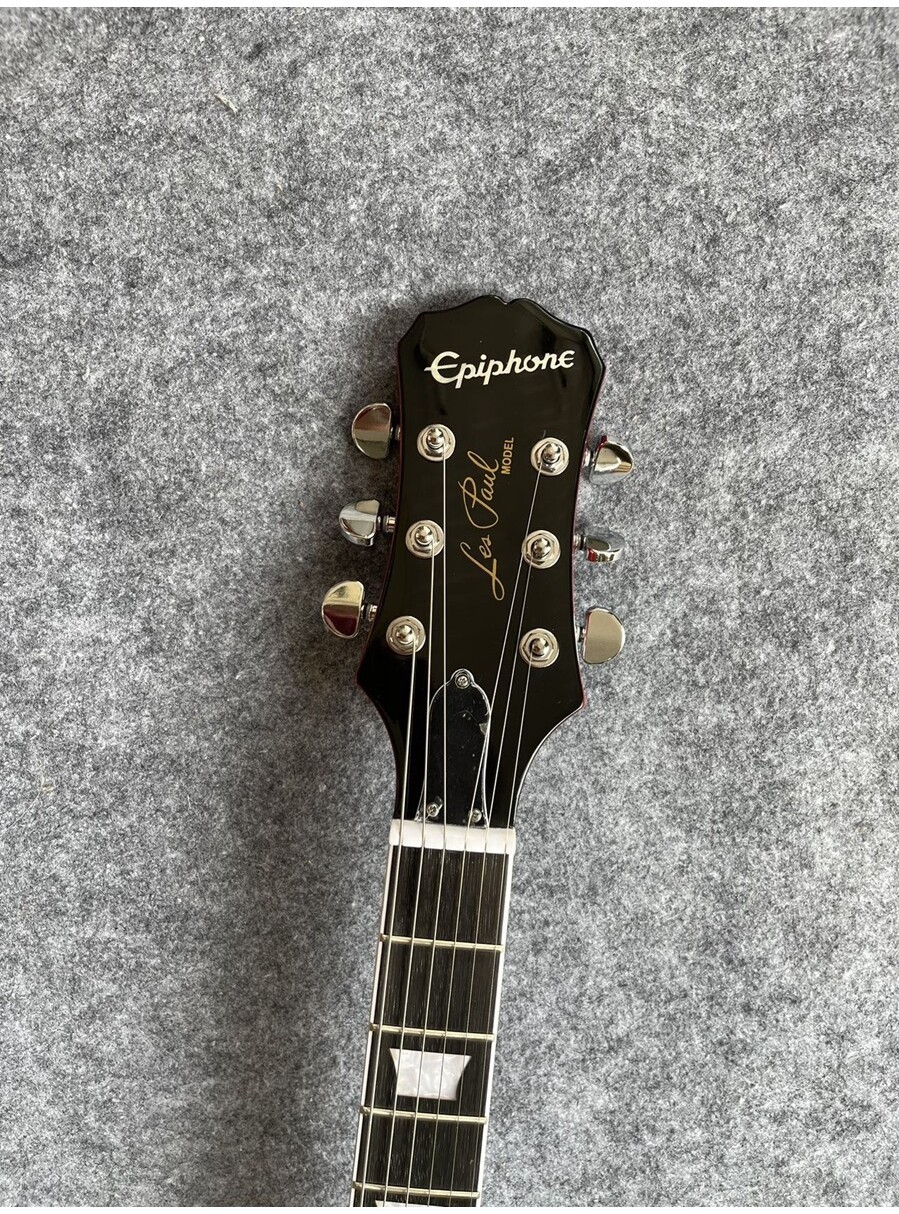 Epiphone Les Paul Standard Cherry Electric Guitar Professional Guitar ...
