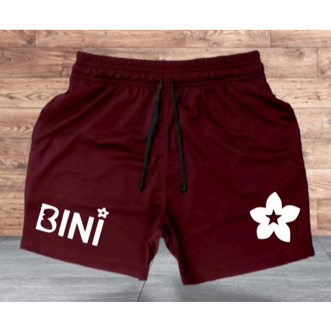 (In stock)BINI DRIFIT men's and women's shorts, floral solid color ...