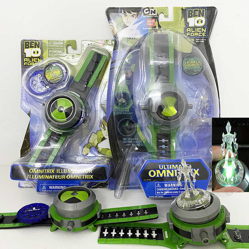 86 Ben10 Japan Projector DAI Genuine Watches Action Figure Ben Ten ...