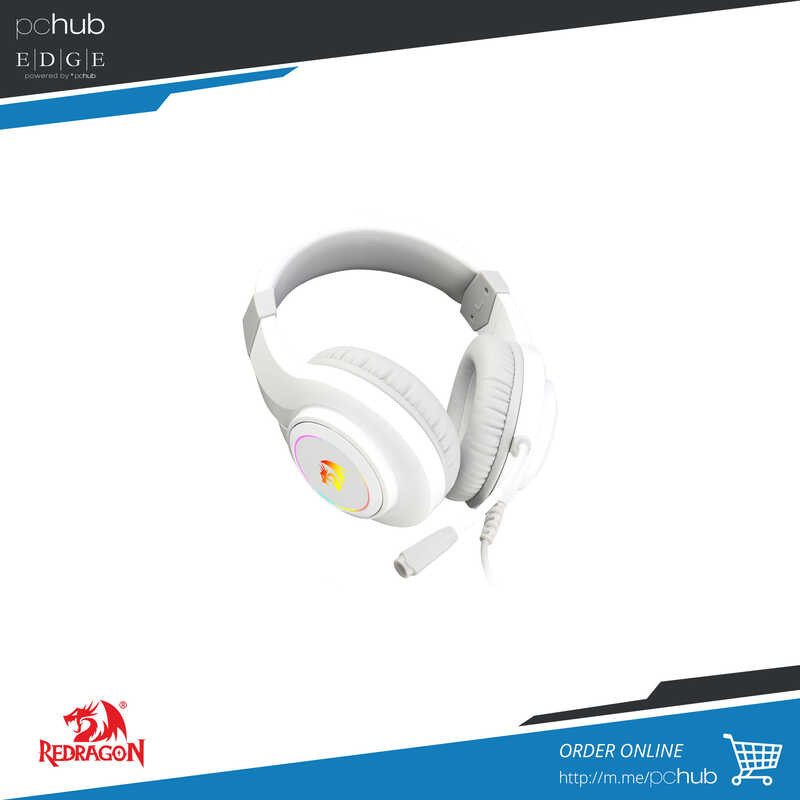 PChub [UNK] Redragon Hylas H260 RGB, puti, headset ng laro | Shopee ...