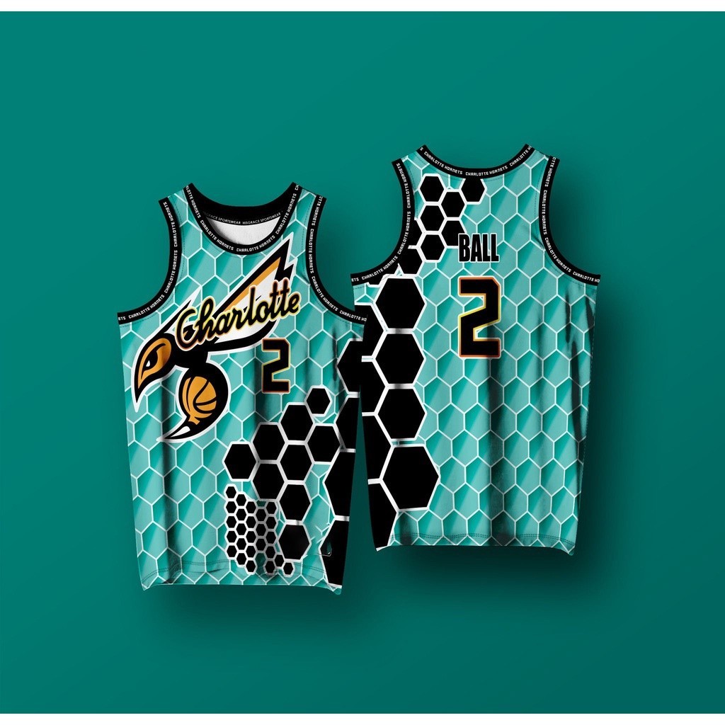 HORNETS FULL SUBLIMATION HG CONCEPT JERSEY | Shopee Philippines