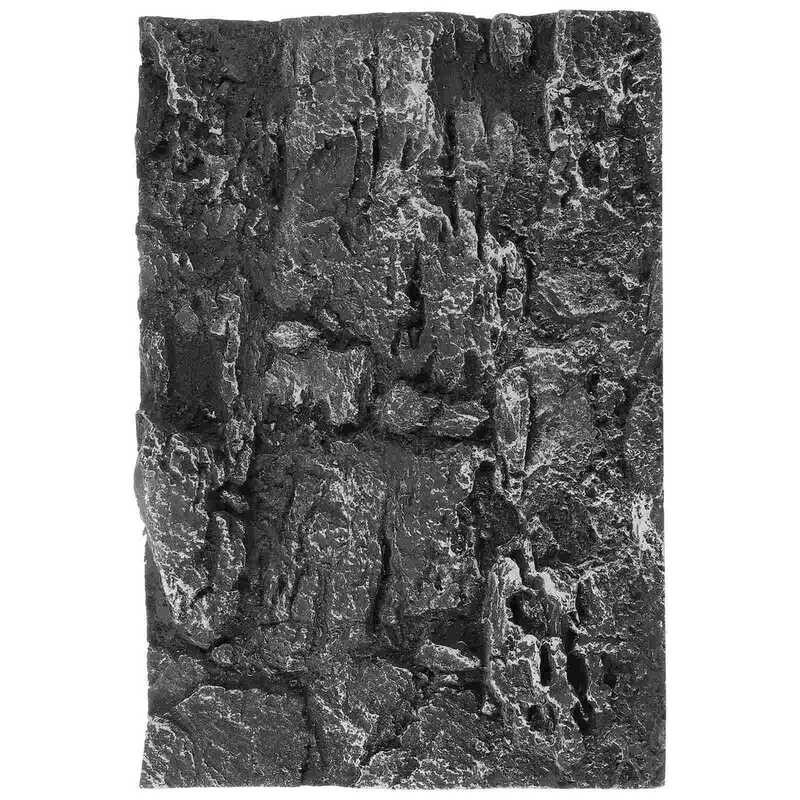 Background Terrarium Rock Decorative Aquarium Tank Crawl 45X30cm Fish ...