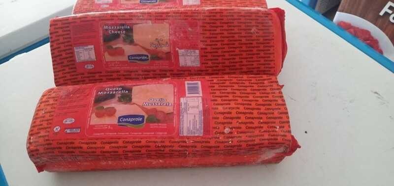 Conaprole Mozzarella 5 kilogram METRO MANILA BILANG lamang | Shopee ...