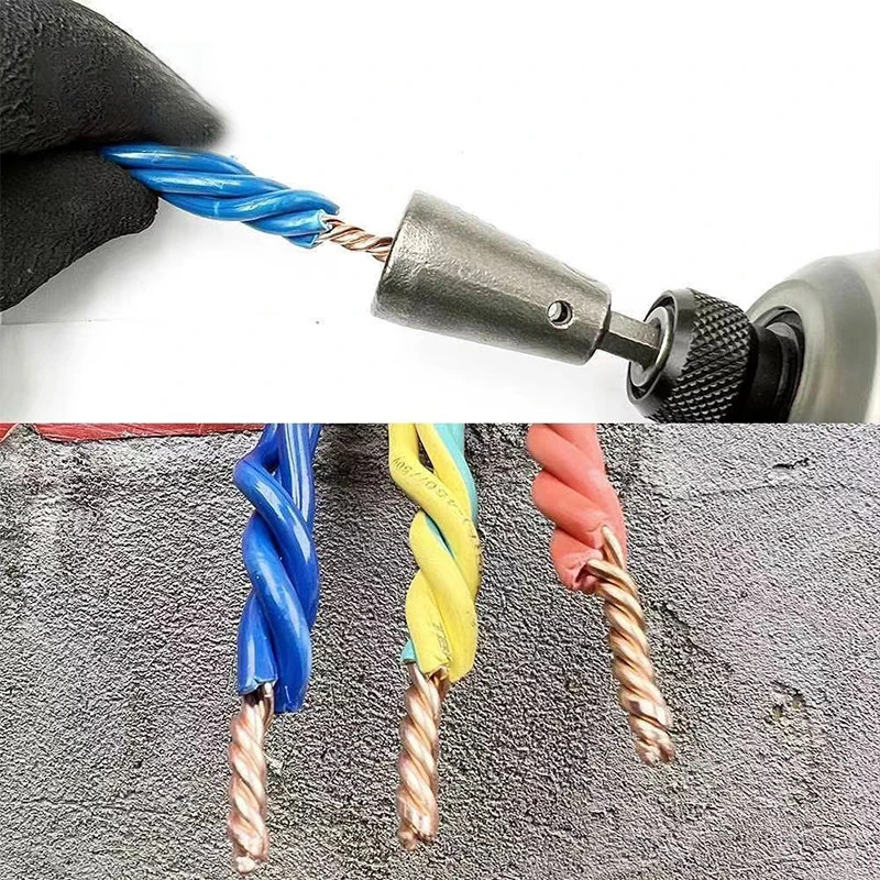 Wire Twisting Tools Quickly Twister Electrician Artifact For Power ...