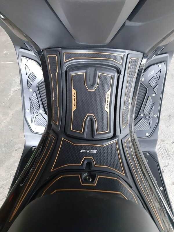 Stickers Tank Pat Ruber/Rubber YAMAHA - NMAX V2 2020/2024 | Shopee ...