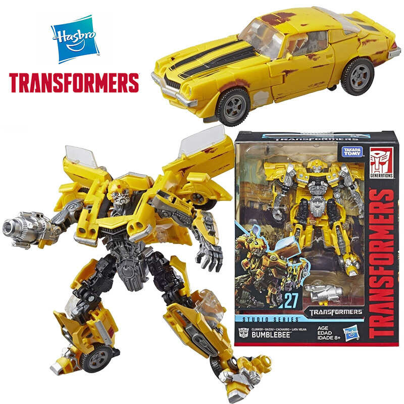 Transformers Studio Series Ss27 Clunker Bumblebee 12Cm Dee Class ...