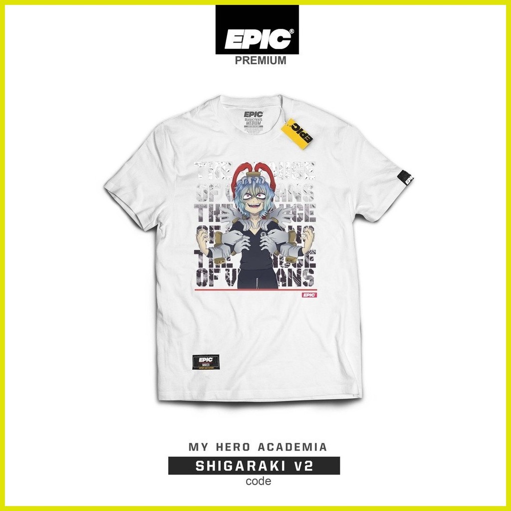 PREMIUM - TOMURA SHIGARAKI - HERO ACADEMIA - EPIC CLOTHING STREETWEAR ...