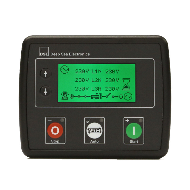 DSE4620 deep-sea diesel generator set automatic controller display ...