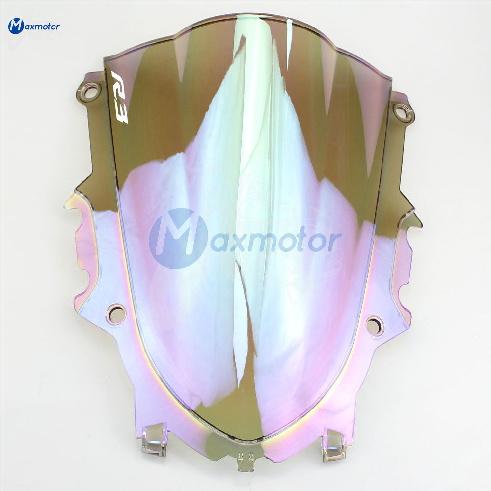 For Yamaha R3 2019 2020 2021 Motorcycle Accessories Double Bubble Tint ...