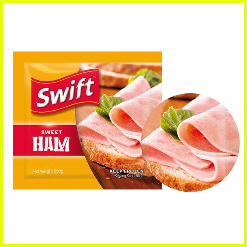 ⚽ ️ Swift Sweet Ham 250g | Shopee Philippines