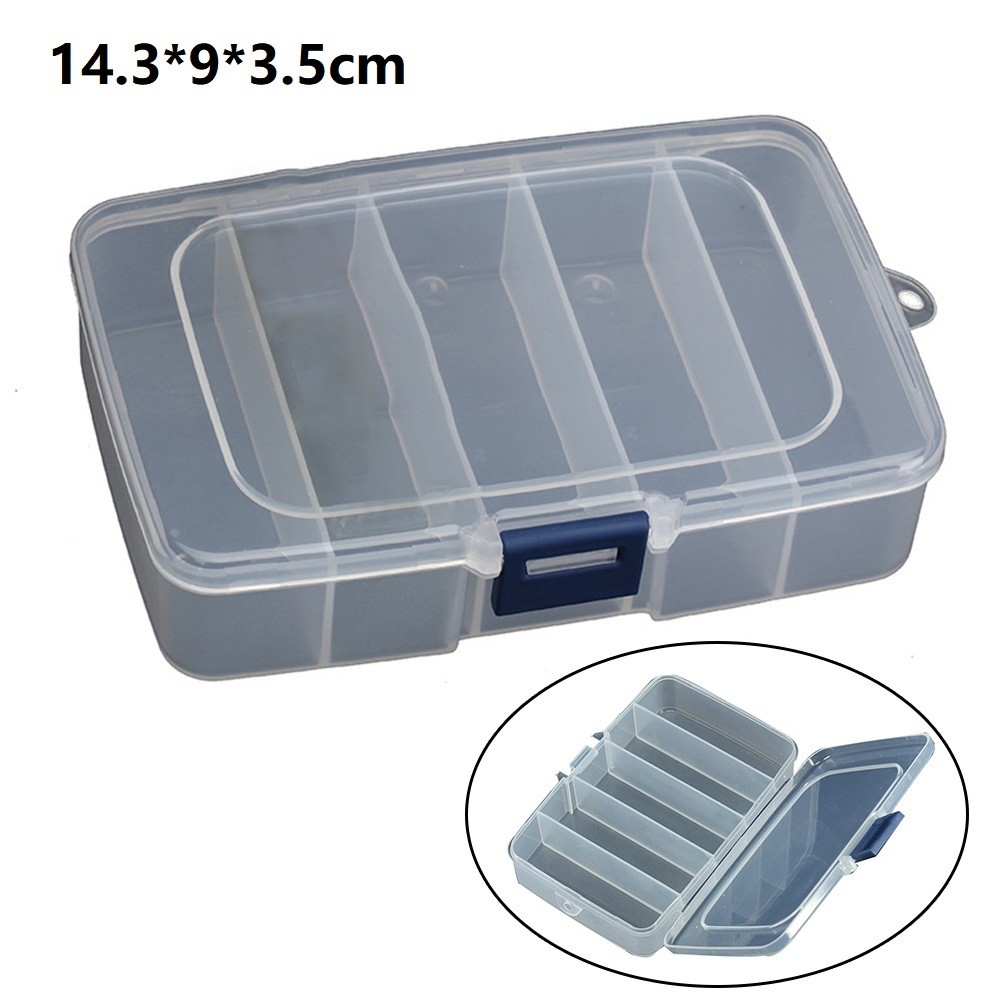 FSFO_1PC Plastic Tool Screws IC Storage Box Craft Organizer Small Part ...