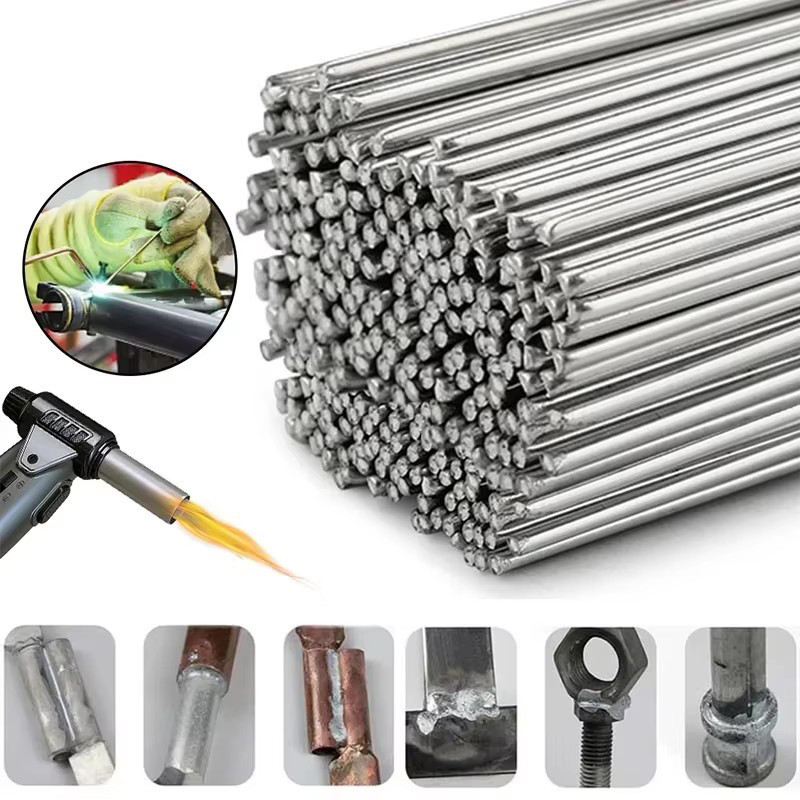 30/50/100Pcs Aluminum Welding Rods/Easy Melt Low Temperature Universal ...