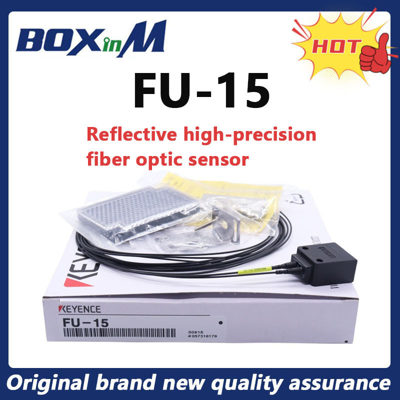 New original KEYENCE FU-15 Regression reflection high-precision fiber ...