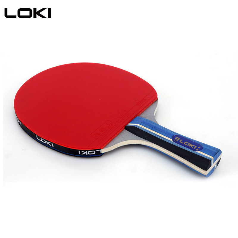 Original LOKI Table Tennis Racket for Beginners ITTF Approved Trainning ...