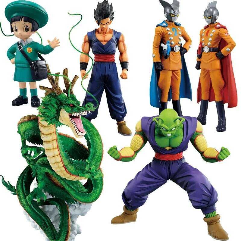 Anime DRAGON BALL SUPER HERO Figures Son Gohan Gamma 1 2 Pan Shenron ...