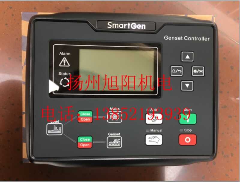 Smartgen generator set HGM 6120 n module mains power detection ...