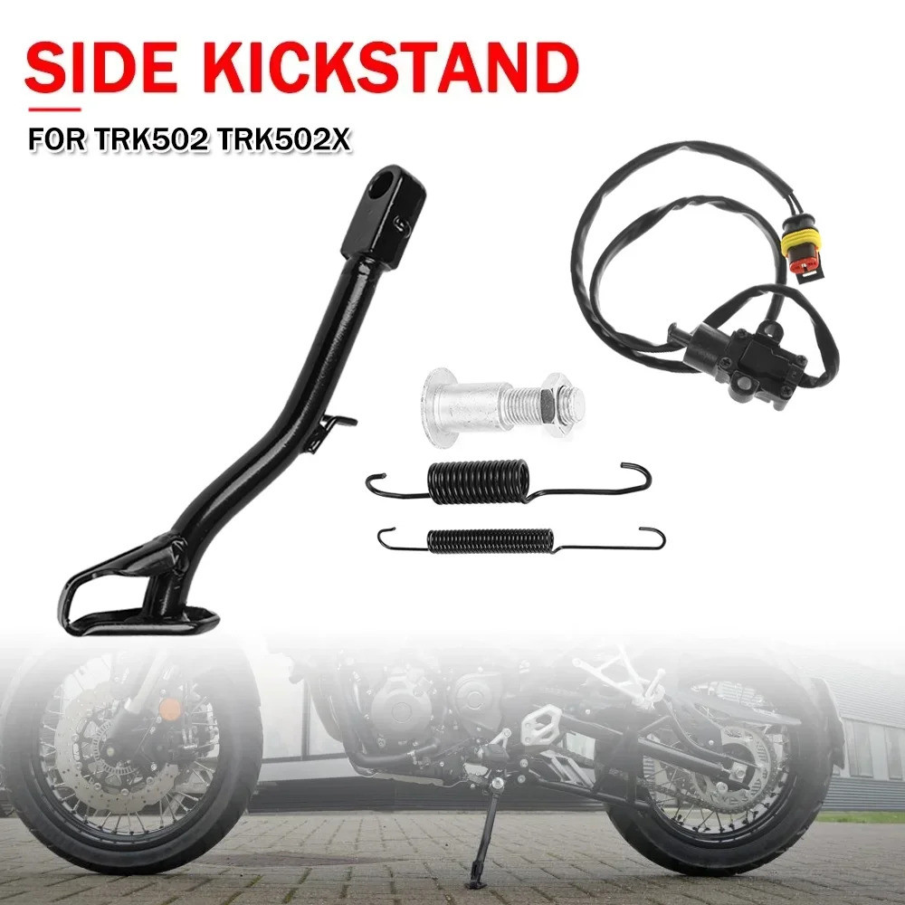 Motorcycle Side Stand Kickstand Parking Bracket For Benelli TRK502 ...