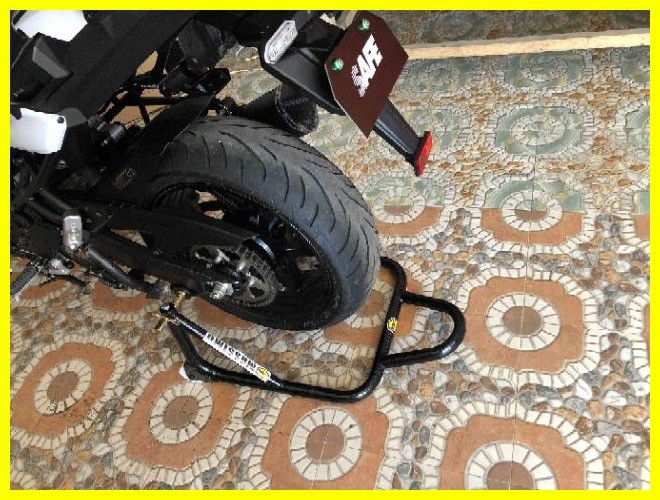 Perfect Condition original MASSIMO Paddock Stand 2 in 1 For bigbikes ...