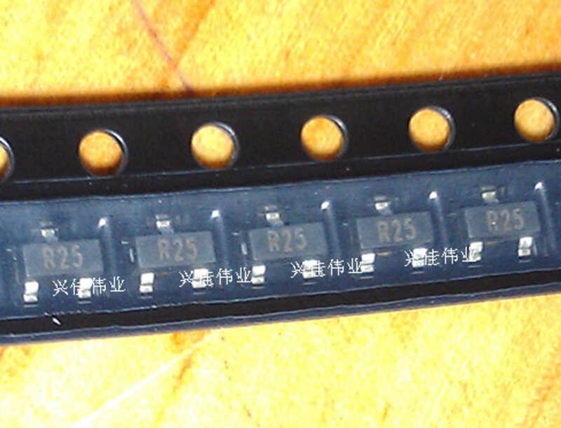 New 2 SC 3356 -t 1 b r 25 silk screen patch sot 23 infrared remote ...