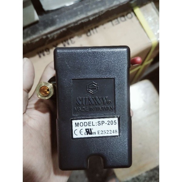 in stock Automatic compressor 1 hole SP-205 SUNNY TAIWAN | Shopee ...