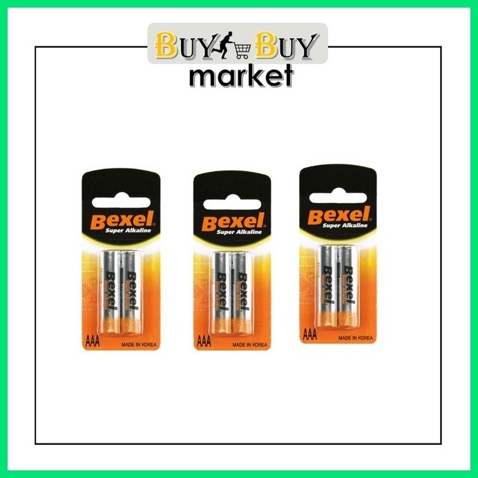 ① [Bexel] (AAA) Prime Battery ( 3 Pairs ) | Shopee Philippines