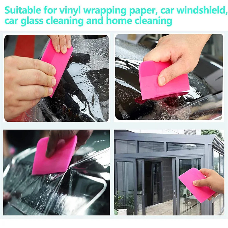 PPF Squeegee Soft TPU Rubber Squeegee Anti-Scratch Water Wiper Blade ...