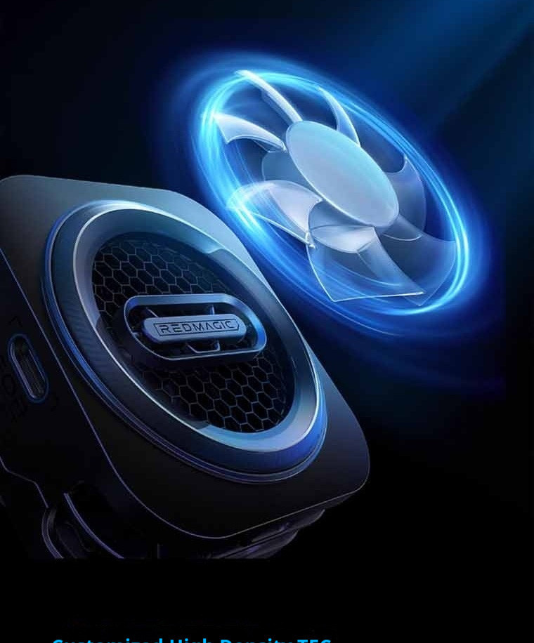 Nubia Redmagic Cooler 6 Pro Magnetic Phone Cooler 30W Gaming /Live ...