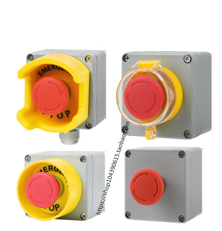 22 mm cast aluminum alloy button box metal non rusting elevator ...