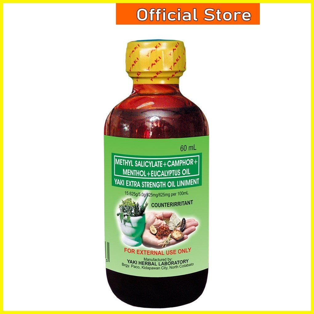 ☃ YAKI Oil Liniment | Shopee Philippines