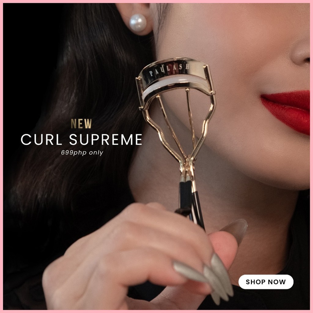 ♂ PAULASH Curl Supreme (Curved Clamp for All Eye Shapes with 2 Extra ...