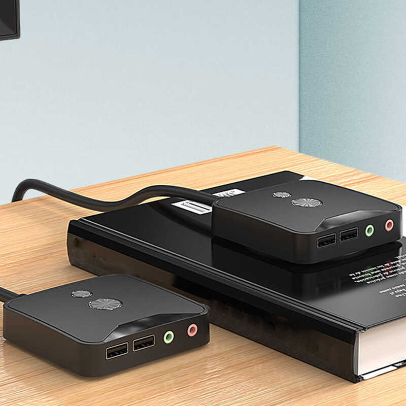 Eguan Power Button Audio Interface Desktop Audio Interface Universal ...