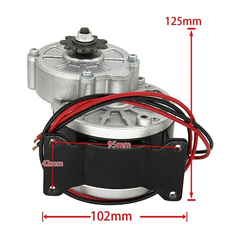 24V 250W Bicycle Modification Conversion Scooter Motor Controller Kit ...