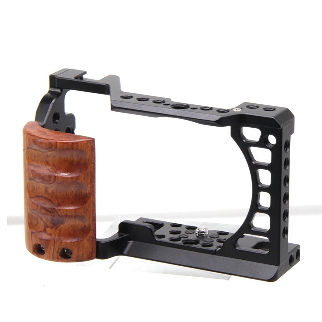 XT-XINTE DSLR Camera Cage Rig for Sony A6300 A6400 A6500 A6000 ...