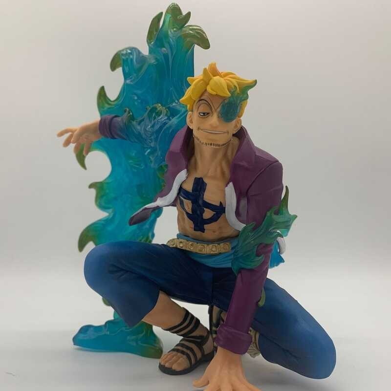 Pirate King Undead Malcolm Squatting Bird Fruit Ability Model Box ...