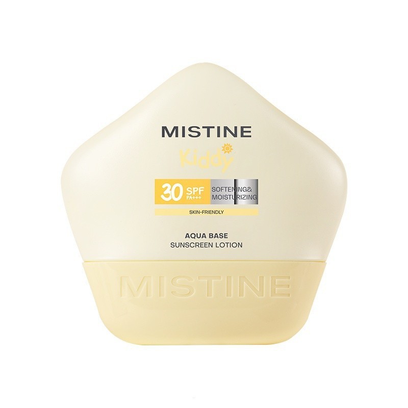 MISTINE Sunscreen Cream Mild And Non-Irritating Physical Sunscreen UV Protection Moisturizer ...