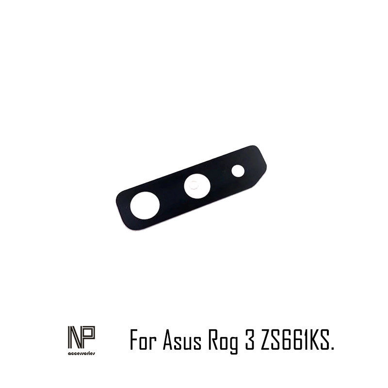 Rear Camera Glass Lens For ASUS Rog Phone 2 II 3 III ZS600KL Z01QD ...
