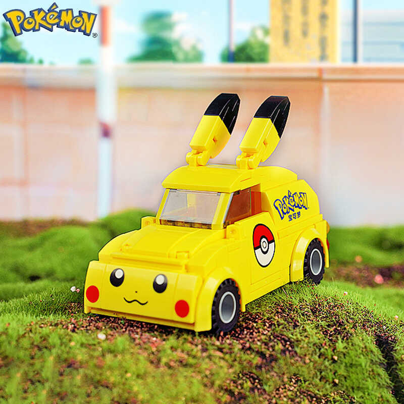 Car Classic Anime - Center House Pikachu Mewtwo Charizard Venusaur ...