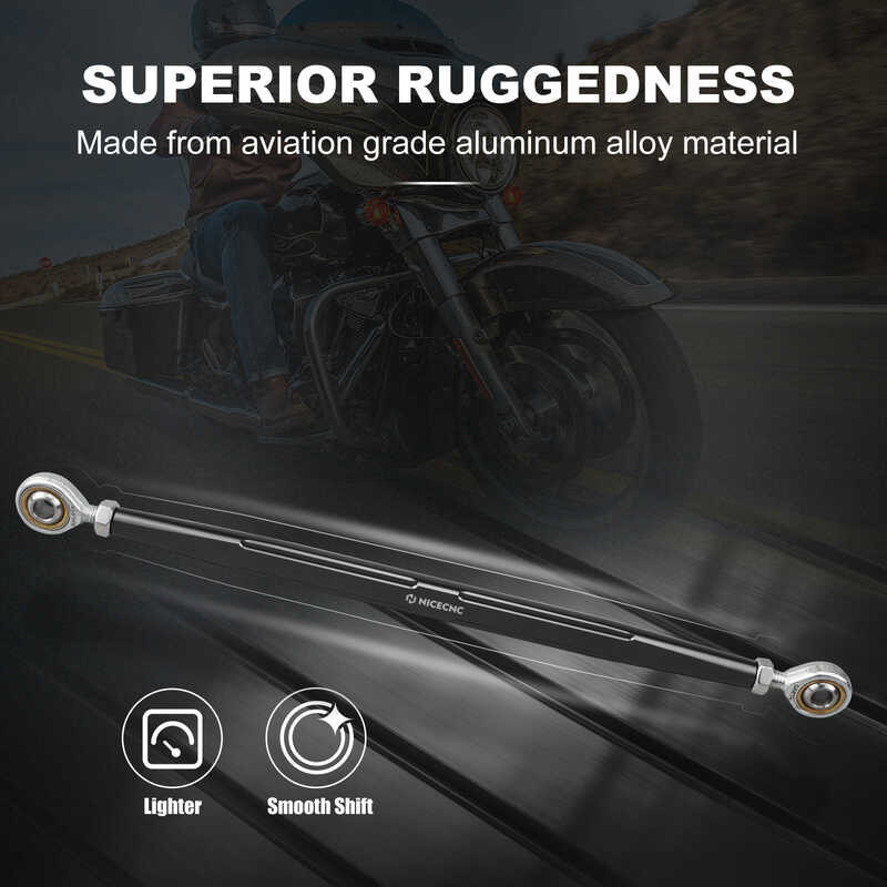 Shift Gear Linkage Shifter Rod Para Sa Harley Touring King Street Road ...