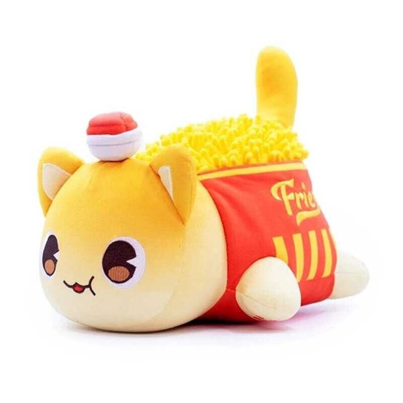 Aphmau Cute Meows Plush Doll Aphmau Mee Meow Food Cat Coke Pranses ...