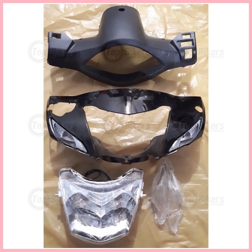 HEADLIGHT COWLING SET WAVE 100/W100R (DISC/DRUM) | Shopee Philippines