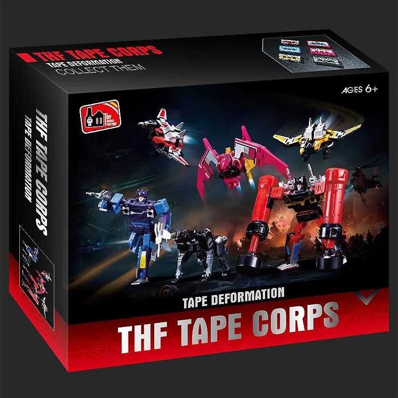 Transformation THF Soundwave Six Tape Troop G1 Mindwipe Rumble Frenzy ...