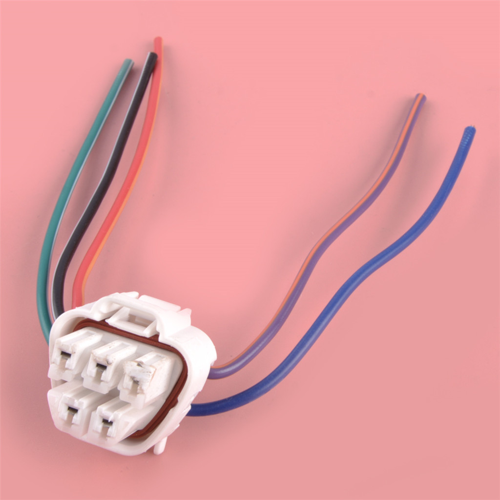 5-way 5 Pin Fuel Pump Wiring Wire Harness Connector Plug Pigtail Fit ...