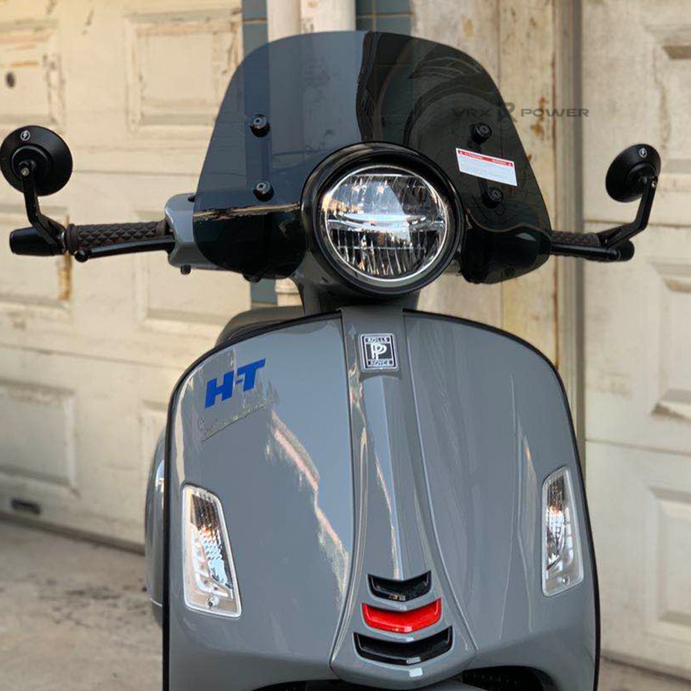 For Vespa GTS 150 300 Motorcycle Windshield Visor Acrylic Wind ...