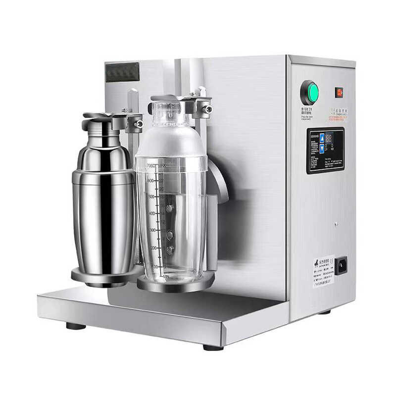220V Double 110V Boba shaker Shaker Milk Bubble Tea Shaking hine Sa ...