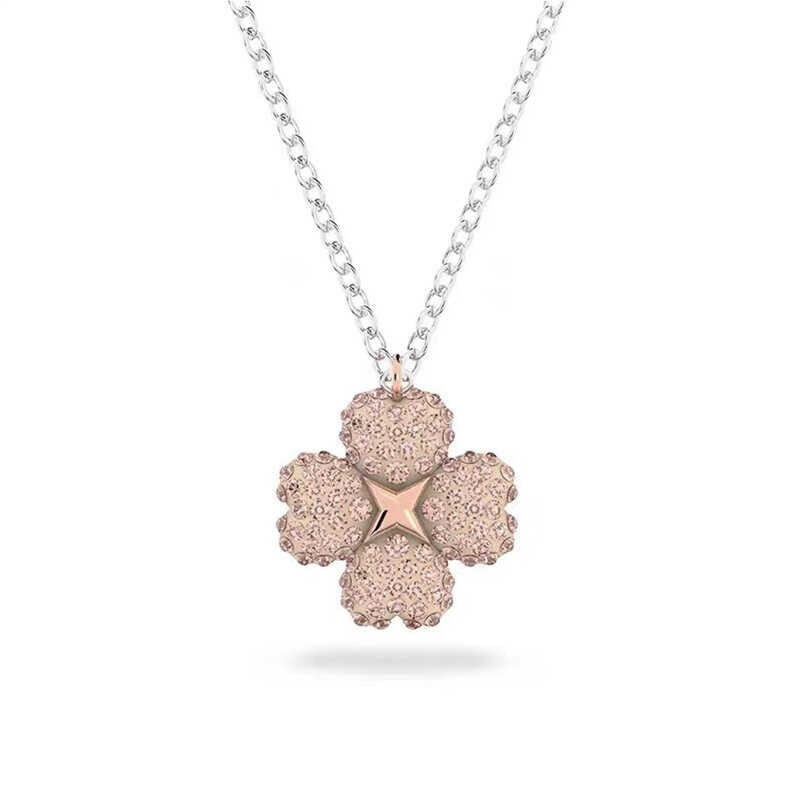 Design Double Sided May Isang Apat Na Leaf Clover Necklace Para Sa ...