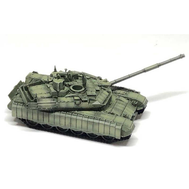 1:72 Scale 5M 72144A Resin 3D Printing T90m T-90M 2023 Tank Chariot ...