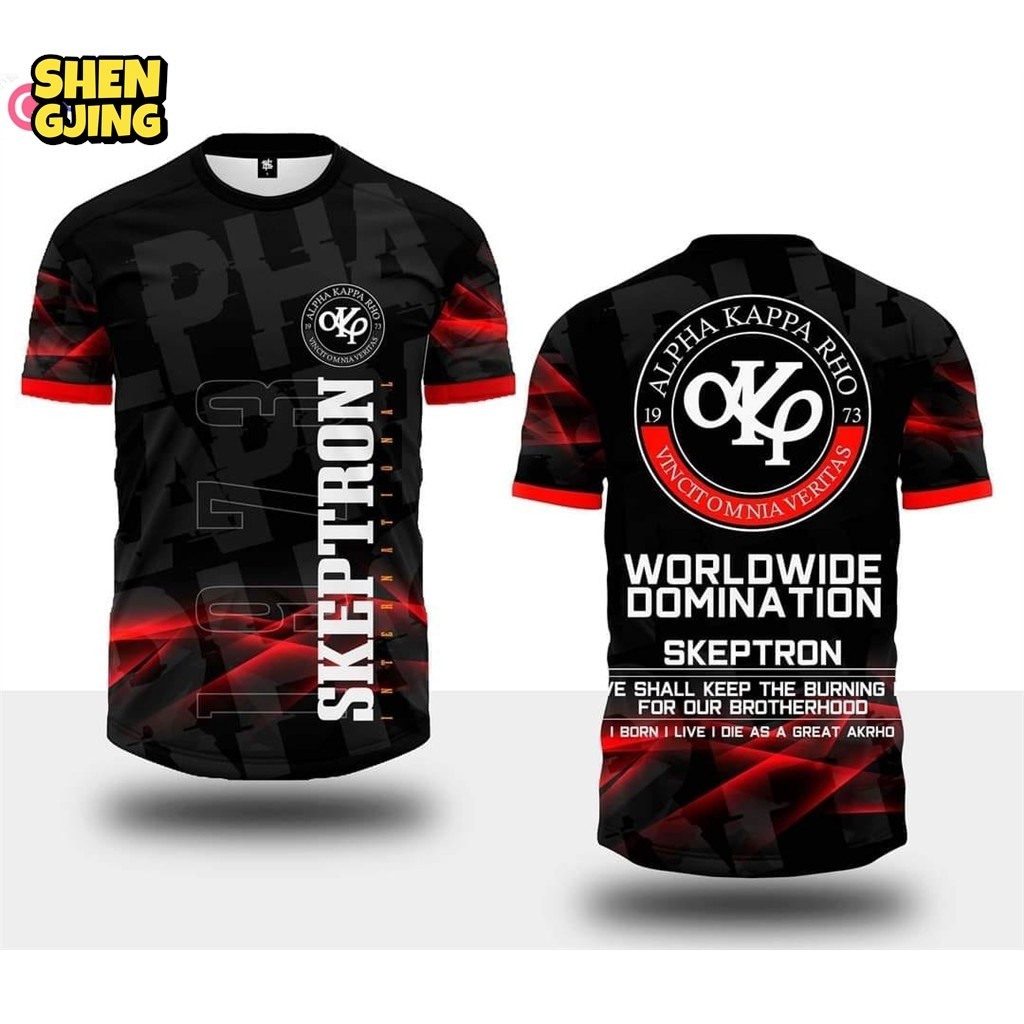 AKP 1973 Alpha Kappa Rho 51th New Design Anniversary Skeptron Clothing ...