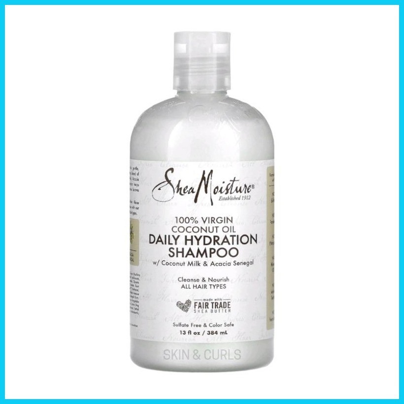 Sheamoisture 100 Virgin Coconut Oil Daily Hydration Shampoo Cgm